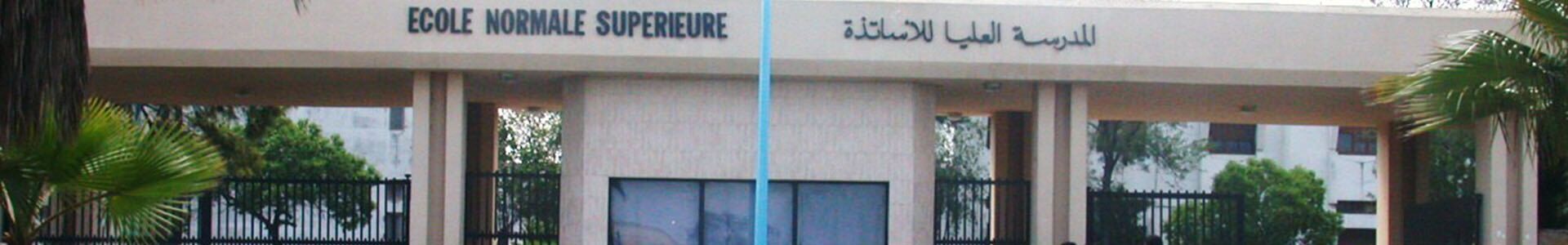 ENS Casablanca - Infoschool