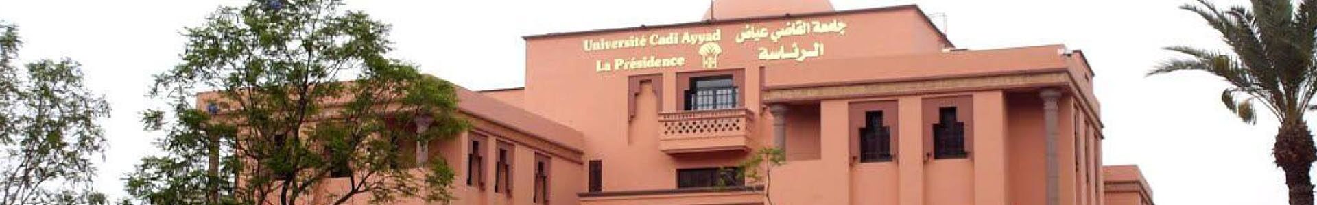 Université Cadi Ayyad de Marrakech - Infoschool